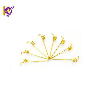 China High Precision Copper Antenna Wire Forming Spring For Precision Parts for sale