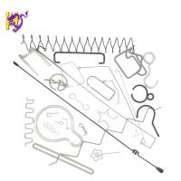 China Different Types Wire Forming Spring Stainless Steel Gold Reliable for sale