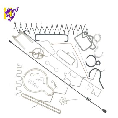 China Different Types Wire Forming Spring Stainless Steel Gold Reliable for sale