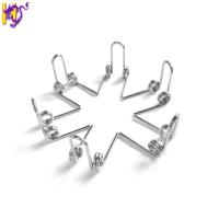 China Customized 1.2mm Stainless Steel Torsion Spring For LED Downlights for sale