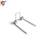 China Customized 1.2mm Stainless Steel Torsion Spring For LED Downlights for sale