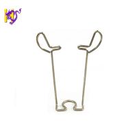 China Rohs Certificate Customized Precision Wire Forming Spring Clip Carbon Steel U Shaped for sale