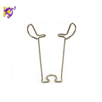 China Rohs Certificate Customized Precision Wire Forming Spring Clip Carbon Steel U Shaped for sale