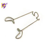 China Rohs Certificate Customized Precision Wire Forming Spring Clip Carbon Steel U Shaped for sale