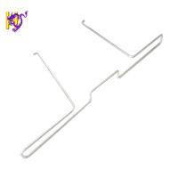 China Rohs Certificate Customized Precision Wire Forming Spring Clip Carbon Steel U Shaped for sale