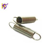 China Stainless Steel 304 Double Loop Extension Spring 3mm Wire Diameter Custom for sale