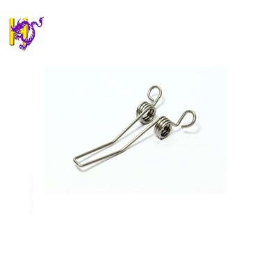China Industrial Stainless Steel Double Wheel Small Torsion Spring For Ceiling Light for sale
