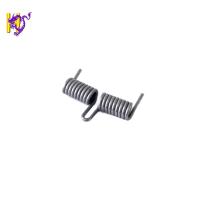China Industrial Stainless Steel Double Wheel Small Torsion Spring For Ceiling Light for sale