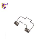 China Industrial Stainless Steel Double Wheel Small Torsion Spring For Ceiling Light for sale