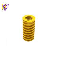 China Alloy Steel Die Spring Extra Light Load Yellow 0.05-20mm Wire Diameter Custom for sale