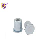 China Fastener Type SO / SOA / SOS Through Hole Standoff Self Clinching for sale