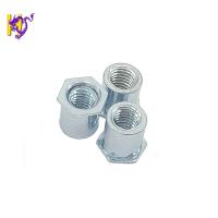 China BSO3.5M3x12mm Self Clinching Standoffs Full Thread Hex Head Blind Hole for sale