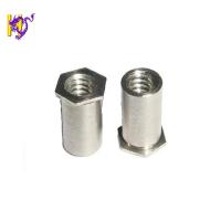 China Thru Hole Precision Hardware Stainless Steel Standoff Self Clinching for sale