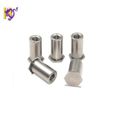 China Stainless Steel BSO-M5 Self Clinching Standoffs Hex Blind Rivet Threaded Insert 304 for sale