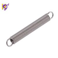 China Spring Steel Helical Double Hook Tension Springs 20mm Diameter for sale