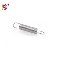 China Spring Steel Helical Double Hook Tension Springs 20mm Diameter for sale
