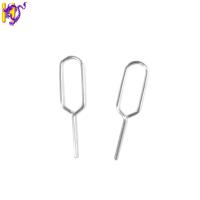 China OEM Stainless Steel Wire Forming Spring Pin 0.1mm-10mm Sim Card Tray Removal Tool for Mobile Phone for sale