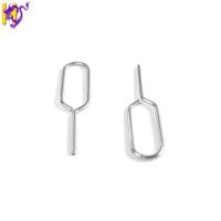 China OEM Stainless Steel Wire Forming Spring Pin 0.1mm-10mm Sim Card Tray Removal Tool for Mobile Phone for sale