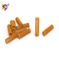China Custom Square Wire Die Mold Helical Compression Spring 0.1-20mm Wire Diameter for sale