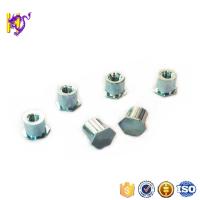 China Self Clinching Blind Hole Rivet Nut Inserts M3 M4 M5 M6 Zinc Plated Carbon Steel for Metal Sheet for sale