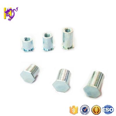 China Self Clinching Blind Hole Rivet Nut Inserts M3 M4 M5 M6 Zinc Plated Carbon Steel for Metal Sheet for sale
