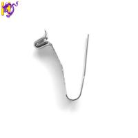 China Precision Stainless Steel Flat Spring Clip Shrapnel Stamping Parts 0.05-20.0mm for sale