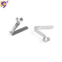China Precision Stainless Steel Flat Spring Clip Shrapnel Stamping Parts 0.05-20.0mm for sale