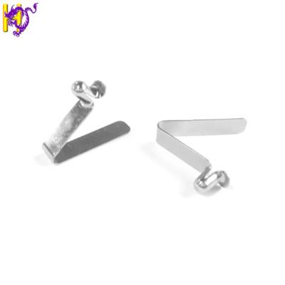 China Precision Stainless Steel Flat Spring Clip Shrapnel Stamping Parts 0.05-20.0mm for sale