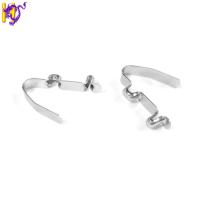 China Precision Stainless Steel Flat Spring Clip Shrapnel Stamping Parts 0.05-20.0mm for sale