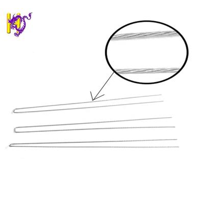 China OEM SS316 Wire Form Springs Metal U Clips Hooks 0.05-20mm for Fishing Tackle for sale