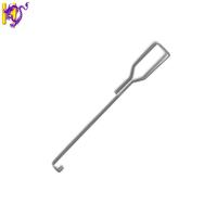 China OEM SS316 Wire Form Springs Metal U Clips Hooks 0.05-20mm for Fishing Tackle for sale