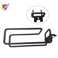 China Black Galvanized Wire Forming Spring Bending Clips Fastener 0.05mm-20mm for sale