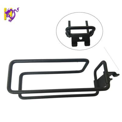 China Black Galvanized Wire Forming Spring Bending Clips Fastener 0.05mm-20mm for sale