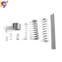 China 0.2mm Small Diameter Stainless Steel Cylindrical Compression Spring For Ballpoint Pen for sale