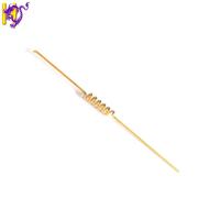 China OEM Heavy Duty Copper Whip Antenna Spring For Electronic Communications for sale