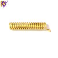 China OEM Heavy Duty Copper Whip Antenna Spring For Electronic Communications for sale