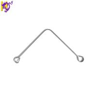 China OEM Stainless Steel Wire Forming V Clips 8mm Spring for Home Appliance Custom for sale