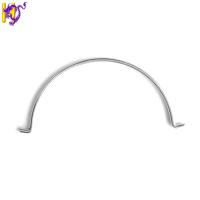 China HEZHI U Shaped Zinc Wire Forming Spring Pocket Stainless Steel Handle Spring 0.05mm-20mm for sale