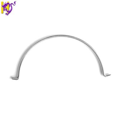 China HEZHI U Shaped Zinc Wire Forming Spring Pocket Stainless Steel Handle Spring 0.05mm-20mm for sale
