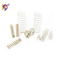 China OEM 10mm Thin And Long Wire Light Duty Compression Spring for Ball Pen for sale