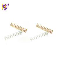China OEM 10mm Thin And Long Wire Light Duty Compression Spring for Ball Pen for sale