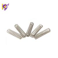 China Industrial 0.2mm 1mm Stainless Steel Micro Compression Springs Coil for sale