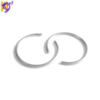 China Small Carbon Steel Zinc Plating Metal C Clips Wireforms Hook Spring for sale