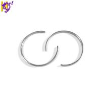 China Small Carbon Steel Zinc Plating Metal C Clips Wireforms Hook Spring for sale