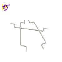 China SS310 Flexible Profiled Steel Metal Spring Clip Fasteners For Bread Baking Rack for sale