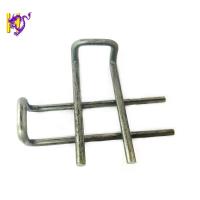 China Black Galvanized Wire Forming Spring Bending Clips Fastener 0.05mm-20mm for sale