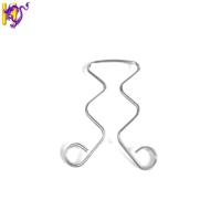 China ODM Profiled Metal Retainer Clips Stainless Steel Wire Forms 0.05-20mm for Crafts for sale