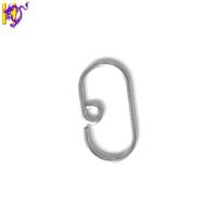 China Custom Clothes Metal Paper Clips Steel Wire Spring 6mm 8mm for sale