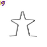 China ODM Profiled Metal Retainer Clips Stainless Steel Wire Forms 0.05-20mm for Crafts for sale