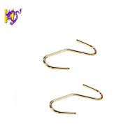 China Electroplating Heavy Duty SS302 Metal S Clips Double Hanging Hook Wire Formed for sale
